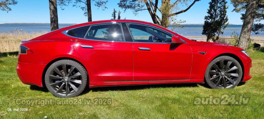 Tesla Model S 2019 in Tallinn, with an engine capacity of 0.00 L and mileage of 108 thousand km for 28500 €, photo 3 on AUTOMOTO.COM.LV