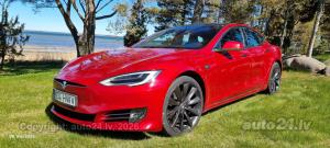 Tesla Model S 2019 in Tallinn, with an engine capacity of 0.00 L and mileage of 108 thousand km for 28500 €, photo 4 on AUTOMOTO.COM.LV