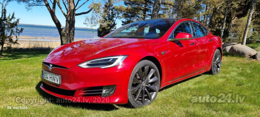 Tesla Model S 2019 in Tallinn, with an engine capacity of 0.00 L and mileage of 108 thousand km for 28500 €, photo 4 on AUTOMOTO.COM.LV