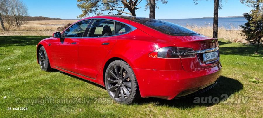 Tesla Model S 2019 in Tallinn, with an engine capacity of 0.00 L and mileage of 108 thousand km for 28500 €, photo 8 on AUTOMOTO.COM.LV