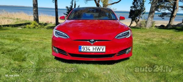 Tesla Model S 2019 Tallina, ar dzinēja tilpumu 0.00 L un nobraukumu 108 tūkst. km par 28500 €, foto 9 vietnē AUTOMOTO.COM.LV
