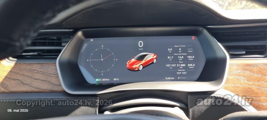 Tesla Model S 2019 in Tallinn, with an engine capacity of 0.00 L and mileage of 108 thousand km for 28500 €, photo 12 on AUTOMOTO.COM.LV