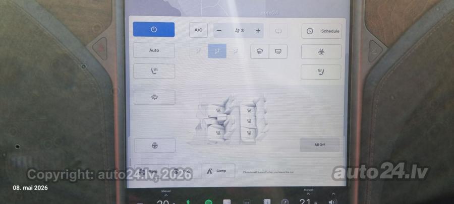 Tesla Model S 2019 in Tallinn, with an engine capacity of 0.00 L and mileage of 108 thousand km for 28500 €, photo 17 on AUTOMOTO.COM.LV