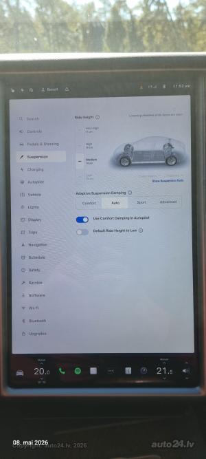 Tesla Model S 2019 in Tallinn, with an engine capacity of 0.00 L and mileage of 108 thousand km for 28500 €, photo 19 on AUTOMOTO.COM.LV