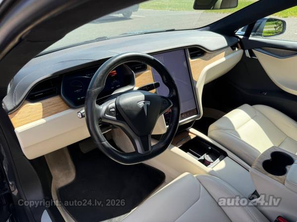 Tesla Model S 2019 in Tallinn, with an engine capacity of 0.00 L and mileage of 94 thousand km for 26000 €, photo 6 on AUTOMOTO.COM.LV