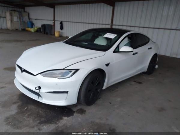 Tesla Model S 2023 Klaipėda, ar dzinēja tilpumu 0.00 L un nobraukumu 0 tūkst. km par 14500 €, foto 2 vietnē AUTOMOTO.COM.LV