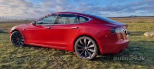 Red Tesla Model S 2019 in Tallinn, with an engine capacity of 0.00 L and mileage of 105 thousand km for 31000 €, photo 7 on AUTOMOTO.COM.LV