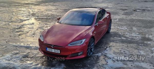 Sarkans Tesla Model S 2019 Tallina, ar dzinēja tilpumu 0.00 L un nobraukumu 105 tūkst. km par 31000 €, foto 8 vietnē AUTOMOTO.COM.LV