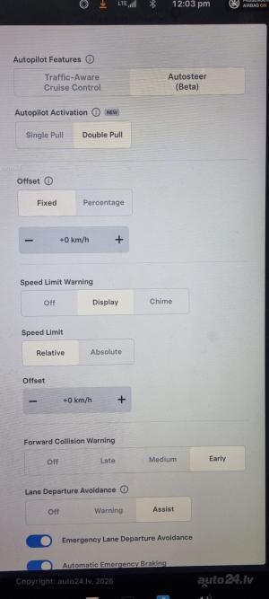 Red Tesla Model S 2019 in Tallinn, with an engine capacity of 0.00 L and mileage of 105 thousand km for 31000 €, photo 15 on AUTOMOTO.COM.LV