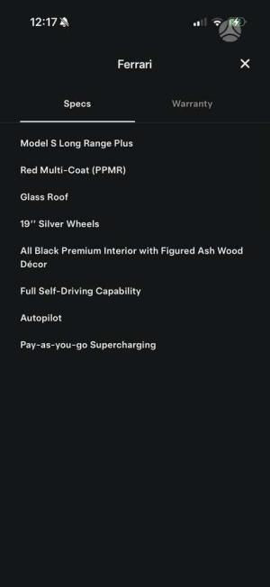 Red Tesla Model S 2020 in Vilnius, with an engine capacity of 0.00 L and mileage of 278 thousand km for 26950 €, photo 17 on AUTOMOTO.COM.LV