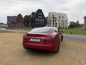 Sarkans Tesla Model S 2020 Klaipėda, ar dzinēja tilpumu 0.00 L un nobraukumu 52 tūkst. km par 28250 €, foto 6 vietnē AUTOMOTO.COM.LV