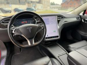 Sarkans Tesla Model S 2020 Klaipėda, ar dzinēja tilpumu 0.00 L un nobraukumu 52 tūkst. km par 28250 €, foto 8 vietnē AUTOMOTO.COM.LV