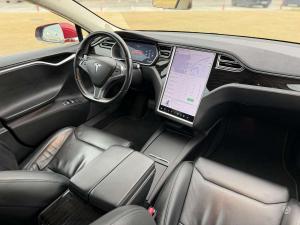 Sarkans Tesla Model S 2020 Klaipėda, ar dzinēja tilpumu 0.00 L un nobraukumu 52 tūkst. km par 28250 €, foto 9 vietnē AUTOMOTO.COM.LV