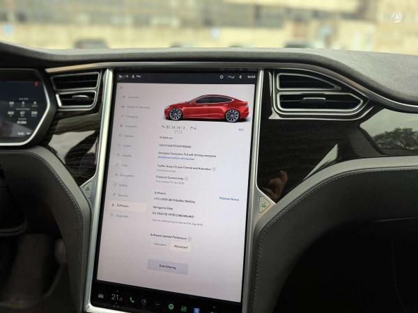 Sarkans Tesla Model S 2020 Klaipėda, ar dzinēja tilpumu 0.00 L un nobraukumu 52 tūkst. km par 28250 €, foto 10 vietnē AUTOMOTO.COM.LV
