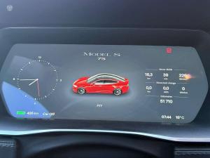 Sarkans Tesla Model S 2020 Klaipėda, ar dzinēja tilpumu 0.00 L un nobraukumu 52 tūkst. km par 28250 €, foto 16 vietnē AUTOMOTO.COM.LV