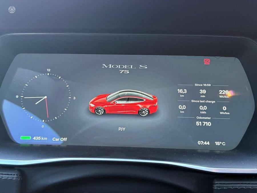 Sarkans Tesla Model S 2020 Klaipėda, ar dzinēja tilpumu 0.00 L un nobraukumu 52 tūkst. km par 28250 €, foto 16 vietnē AUTOMOTO.COM.LV