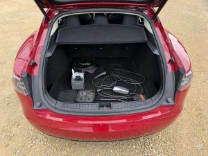 Sarkans Tesla Model S 2020 Klaipėda, ar dzinēja tilpumu 0.00 L un nobraukumu 52 tūkst. km par 28250 €, foto 19 vietnē AUTOMOTO.COM.LV