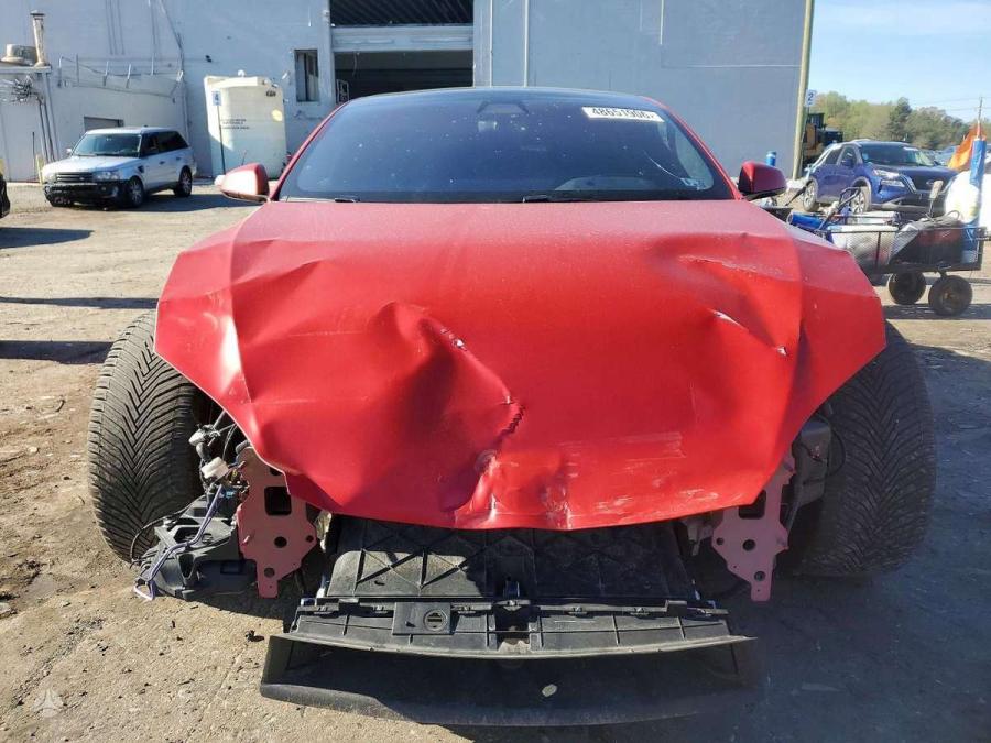 Sarkans Tesla Model S 2021 Klaipėda, ar dzinēja tilpumu 0.00 L un nobraukumu 92 tūkst. km par 23500 €, foto 7 vietnē AUTOMOTO.COM.LV