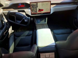 Sarkans Tesla Model S 2021 Klaipėda, ar dzinēja tilpumu 0.00 L un nobraukumu 92 tūkst. km par 23500 €, foto 11 vietnē AUTOMOTO.COM.LV