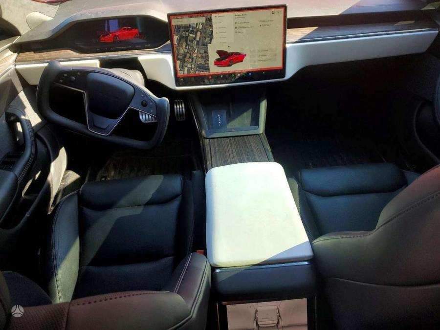 Sarkans Tesla Model S 2021 Klaipėda, ar dzinēja tilpumu 0.00 L un nobraukumu 92 tūkst. km par 23500 €, foto 11 vietnē AUTOMOTO.COM.LV