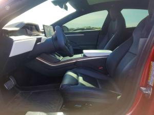 Sarkans Tesla Model S 2021 Klaipėda, ar dzinēja tilpumu 0.00 L un nobraukumu 92 tūkst. km par 23500 €, foto 13 vietnē AUTOMOTO.COM.LV