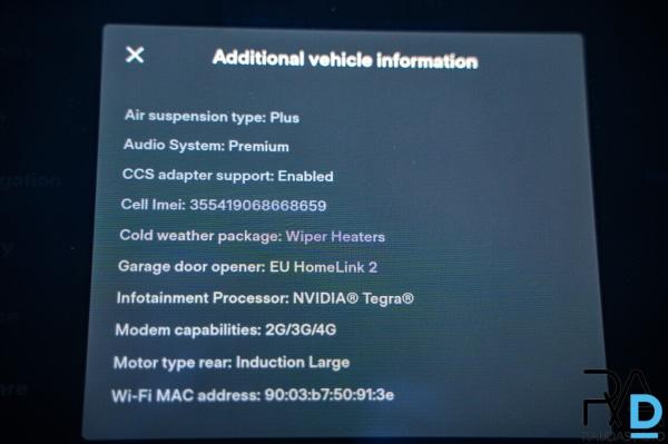 Красный Тесла Модель С 2014 в Рига, объемом двигателя 0.00 л и пробегом 279 тыс. км за 9990 €, фото 6 на AUTOMOTO.COM.LV