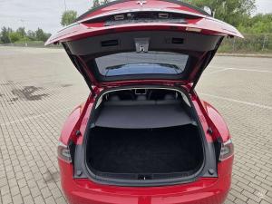 Sarkans Tesla Model S 2014 Marijampole, ar dzinēja tilpumu 0.00 L un nobraukumu 126 tūkst. km par 11500 €, foto 14 vietnē AUTOMOTO.COM.LV