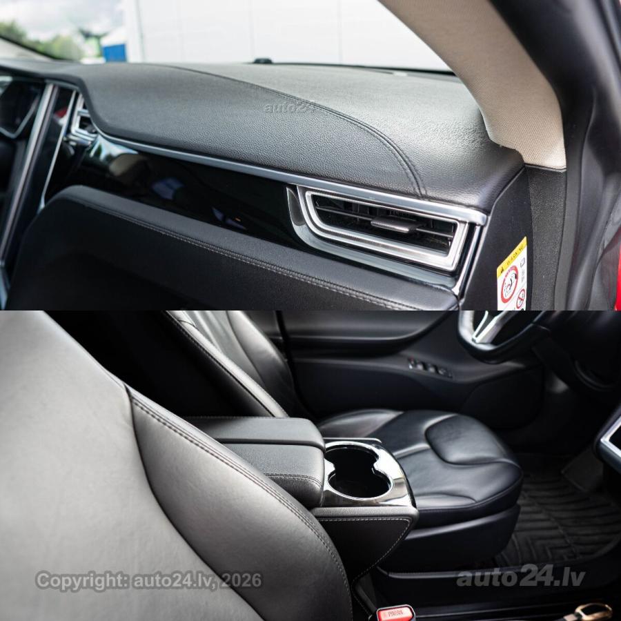 Sarkans Tesla Model S 2015 Tartu, ar dzinēja tilpumu 0.00 L un nobraukumu 178 tūkst. km par 19999 €, foto 26 vietnē AUTOMOTO.COM.LV