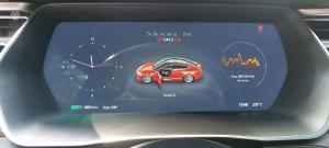 Sarkans Tesla Model S 2016 Kauņa, ar dzinēja tilpumu 0.00 L un nobraukumu 200 tūkst. km par 18300 €, foto 9 vietnē AUTOMOTO.COM.LV