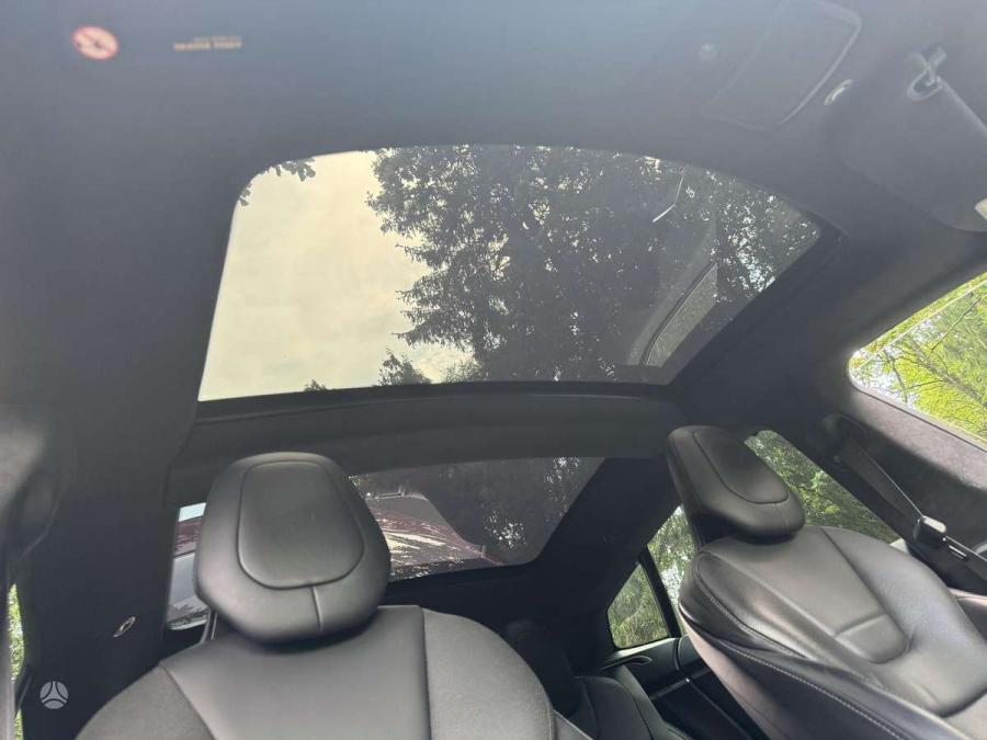 Sarkans Tesla Model S 2016 Kauņa, ar dzinēja tilpumu 0.00 L un nobraukumu 200 tūkst. km par 18300 €, foto 16 vietnē AUTOMOTO.COM.LV