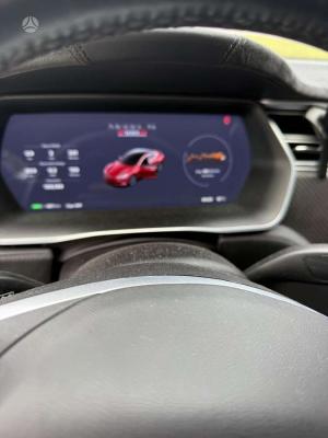 Sarkans Tesla Model S 2017 Klaipėda, ar dzinēja tilpumu 0.00 L un nobraukumu 105 tūkst. km par 21000 €, foto 6 vietnē AUTOMOTO.COM.LV