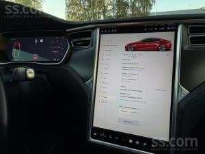 Sarkans Tesla Model S 2017 Ogre, ar dzinēja tilpumu 0.00 L un nobraukumu 140 tūkst. km par 21999 €, foto 11 vietnē AUTOMOTO.COM.LV