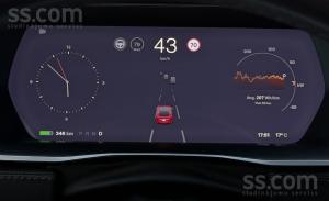 Sarkans Tesla Model S 2017 Ogre, ar dzinēja tilpumu 0.00 L un nobraukumu 140 tūkst. km par 21999 €, foto 12 vietnē AUTOMOTO.COM.LV