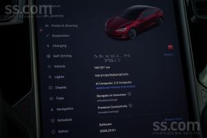 Sarkans Tesla Model S 2018 Jelgava, ar dzinēja tilpumu 0.00 L un nobraukumu 148 tūkst. km par 18900 €, foto 15 vietnē AUTOMOTO.COM.LV