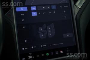 Sarkans Tesla Model S 2018 Jelgava, ar dzinēja tilpumu 0.00 L un nobraukumu 148 tūkst. km par 18900 €, foto 17 vietnē AUTOMOTO.COM.LV