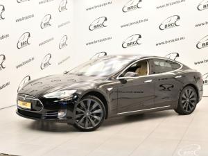 Tesla Model S 2013 Viļņa, ar dzinēja tilpumu 0.00 L un nobraukumu 178 tūkst. km par 12900 €, foto  vietnē AUTOMOTO.COM.LV