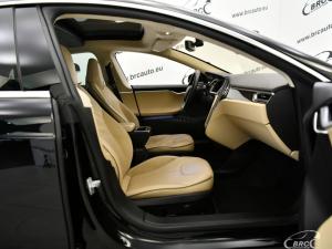 Tesla Model S 2013 in Vilnius, with an engine capacity of 0.00 L and mileage of 178 thousand km for 12900 €, photo 5 on AUTOMOTO.COM.LV