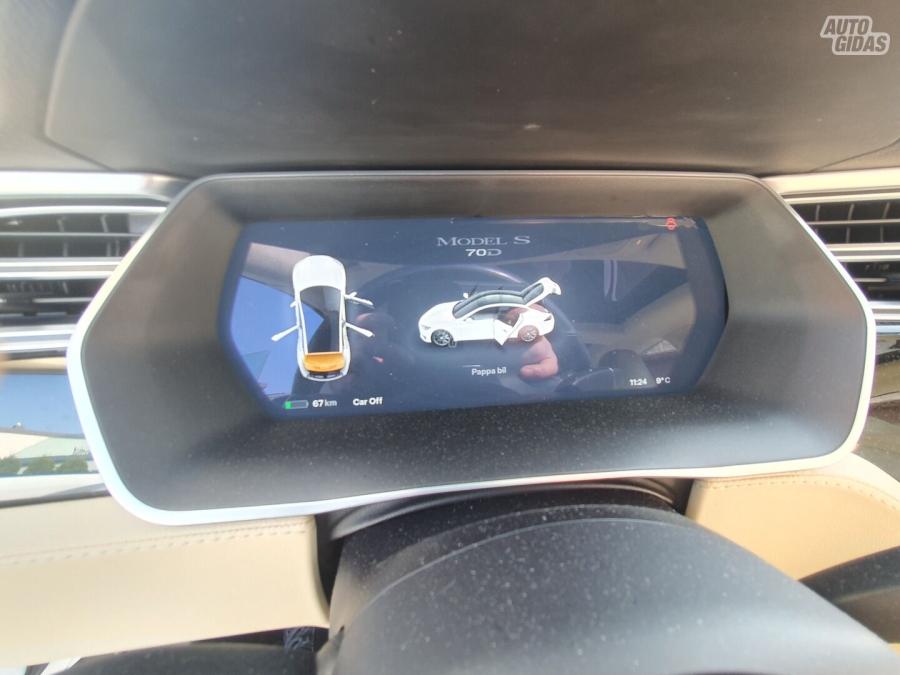 Tesla Model S 2015 in Vilnius, with an engine capacity of 0.00 L and mileage of 227 thousand km for 13500 €, photo 14 on AUTOMOTO.COM.LV