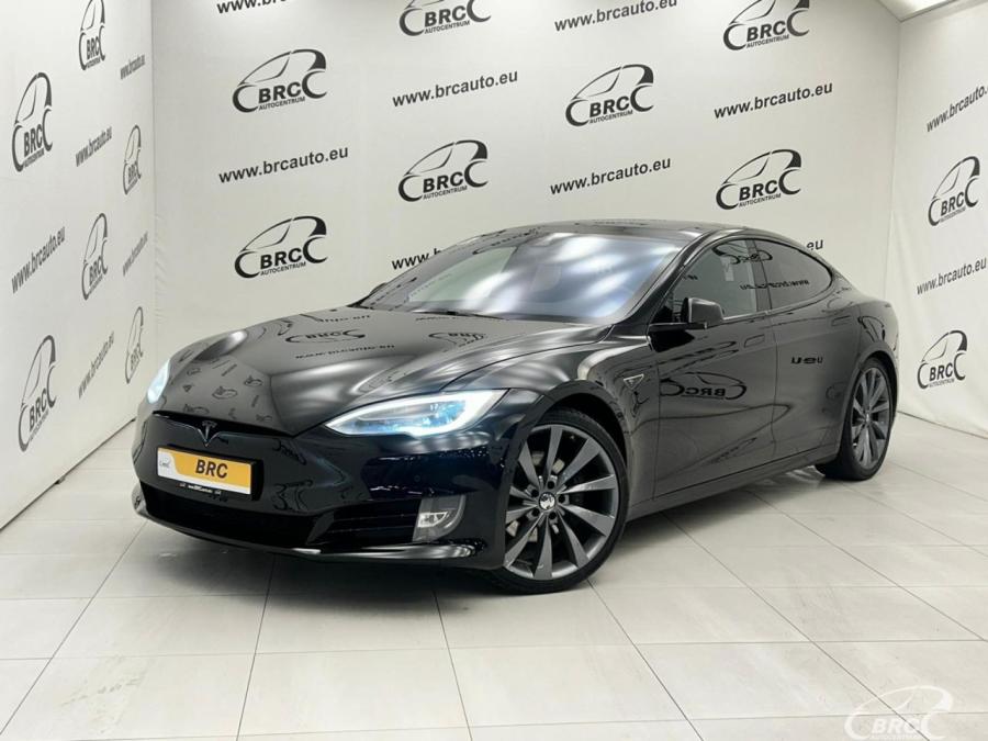 Tesla Model S 2016 in Vilnius, with an engine capacity of 0.00 L and mileage of 263 thousand km for 14999 €, photo 1 on AUTOMOTO.COM.LV