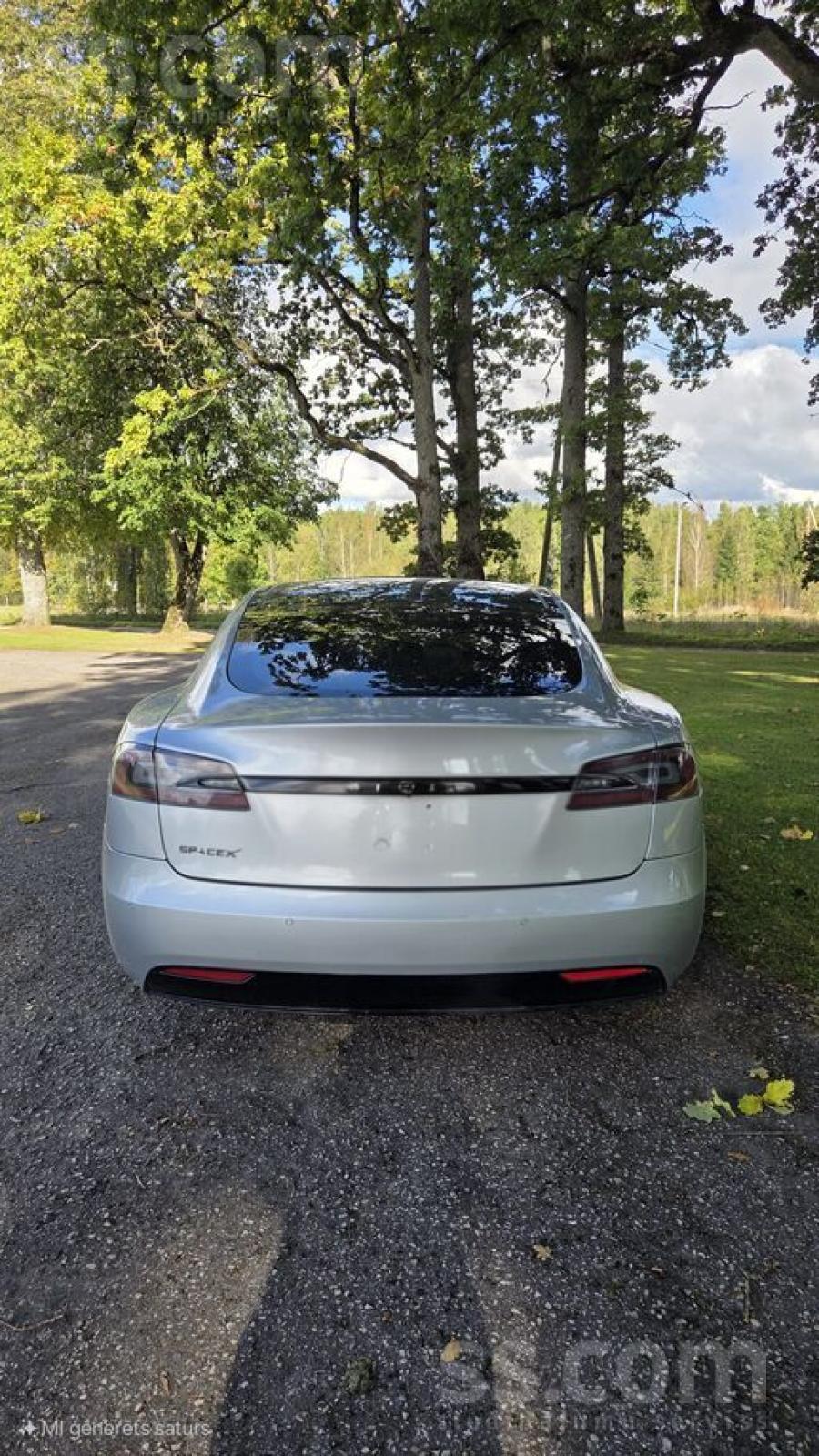 Tesla Model S 2016 in Riga, with an engine capacity of 0.00 L and mileage of 213 thousand km for 19400 €, photo 4 on AUTOMOTO.COM.LV