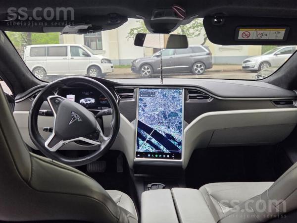 Tesla Model S 2016 Rīga, ar dzinēja tilpumu 0.00 L un nobraukumu 213 tūkst. km par 19400 €, foto 5 vietnē AUTOMOTO.COM.LV