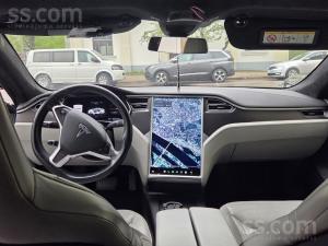 Tesla Model S 2016 in Riga, with an engine capacity of 0.00 L and mileage of 213 thousand km for 19400 €, photo 6 on AUTOMOTO.COM.LV