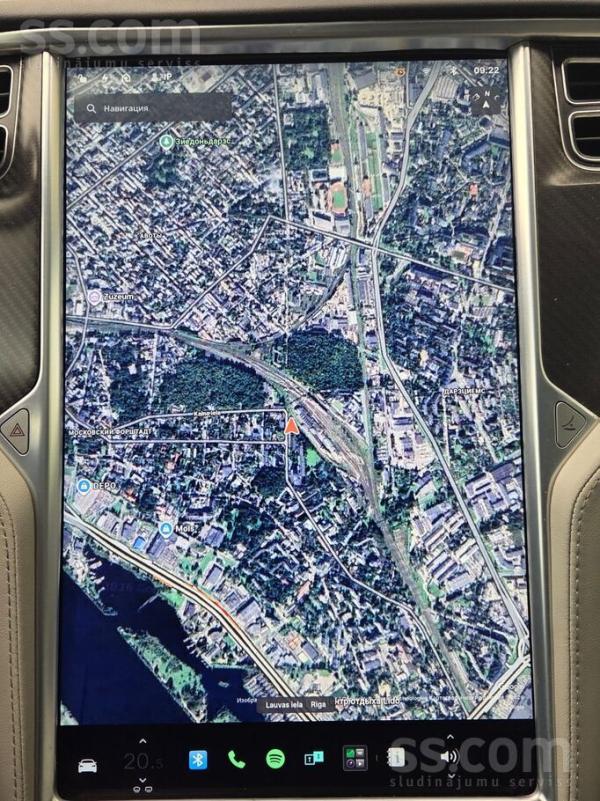 Tesla Model S 2016 Rīga, ar dzinēja tilpumu 0.00 L un nobraukumu 213 tūkst. km par 19400 €, foto 6 vietnē AUTOMOTO.COM.LV