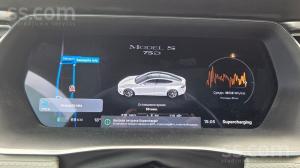Tesla Model S 2016 in Riga, with an engine capacity of 0.00 L and mileage of 213 thousand km for 19400 €, photo 9 on AUTOMOTO.COM.LV