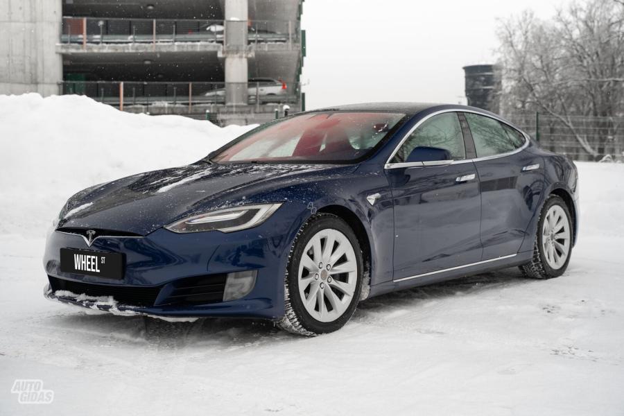 Tesla Model S 2017 in Vilnius, with an engine capacity of 0.00 L and mileage of 122 thousand km for 22500 €, photo 1 on AUTOMOTO.COM.LV