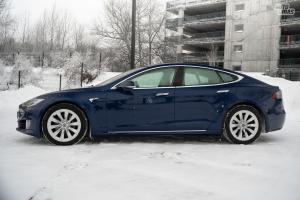 Tesla Model S 2017 in Vilnius, with an engine capacity of 0.00 L and mileage of 122 thousand km for 22500 €, photo 2 on AUTOMOTO.COM.LV