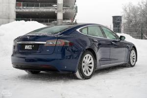 Tesla Model S 2017 in Vilnius, with an engine capacity of 0.00 L and mileage of 122 thousand km for 22500 €, photo 6 on AUTOMOTO.COM.LV