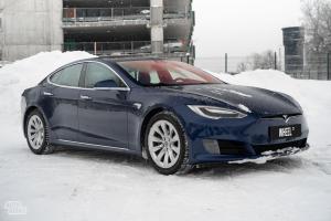 Tesla Model S 2017 in Vilnius, with an engine capacity of 0.00 L and mileage of 122 thousand km for 22500 €, photo 8 on AUTOMOTO.COM.LV