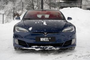 Tesla Model S 2017 in Vilnius, with an engine capacity of 0.00 L and mileage of 122 thousand km for 22500 €, photo 9 on AUTOMOTO.COM.LV