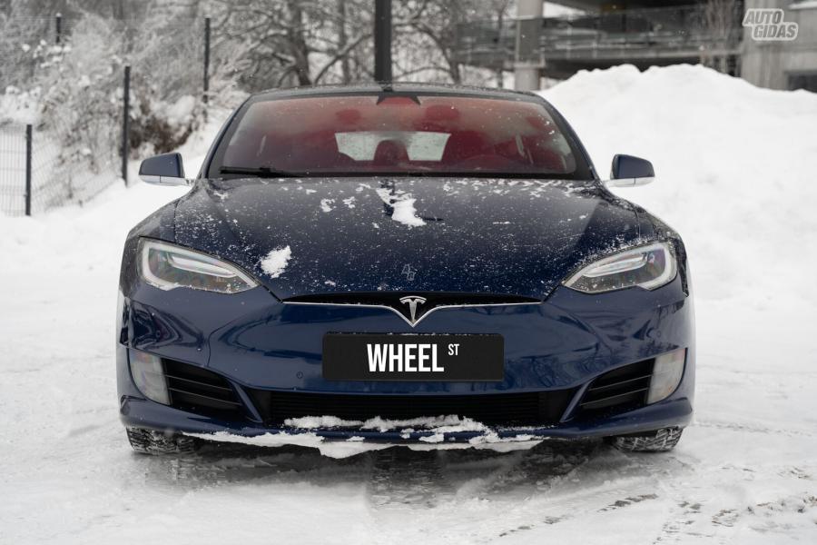 Tesla Model S 2017 in Vilnius, with an engine capacity of 0.00 L and mileage of 122 thousand km for 22500 €, photo 9 on AUTOMOTO.COM.LV